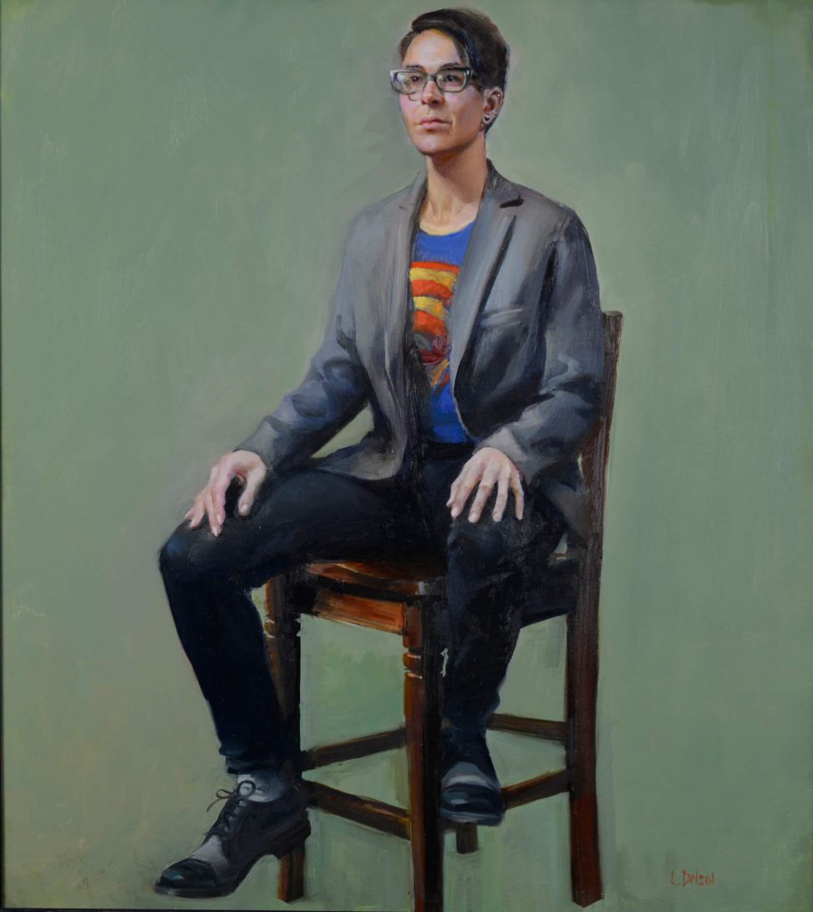 Oil Paintings - Lenin Delsol